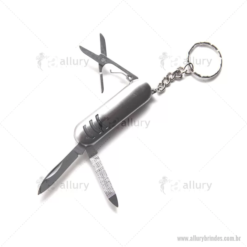 Chaveiro Canivete 3 Funções Personalizado para Brinde - ALLCHV032 ...