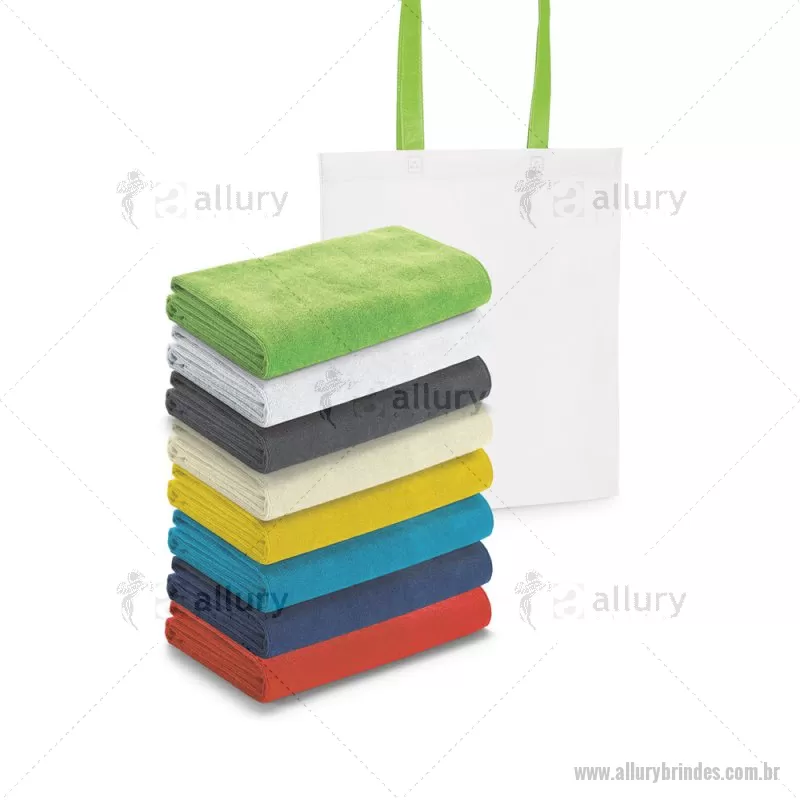 Kit Praia 2 Peças Personalizado para Brinde - ALLLPR006 - Linha Praia