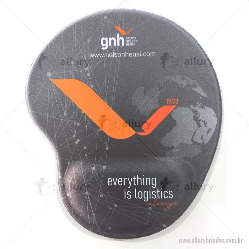Mouse Pad Ergonomico Com Apoio de Pulso Personalizado para Brinde ...